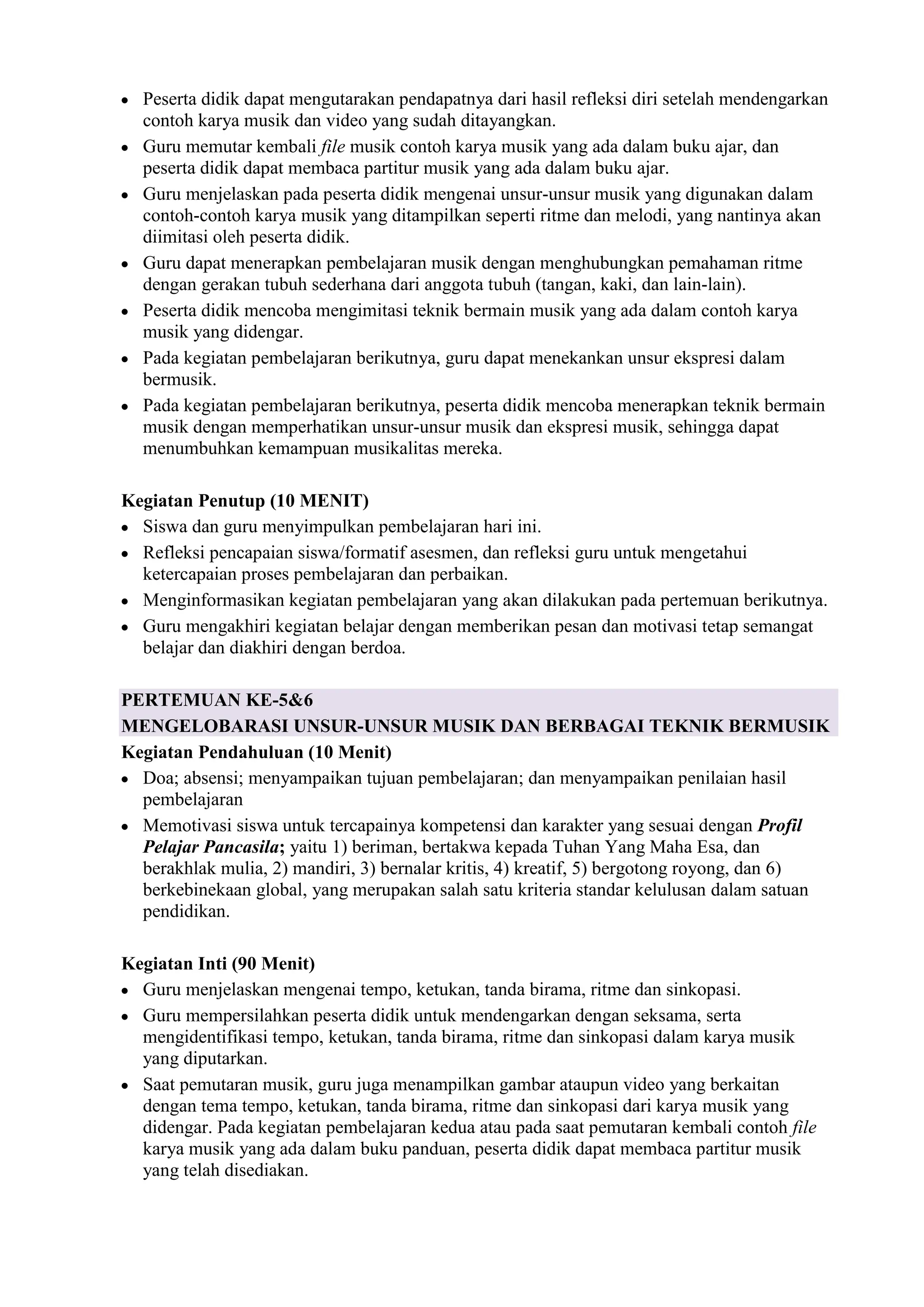 Seni Musik Unit 1 - Eksplorasi Bunyi dalam Musik.docx