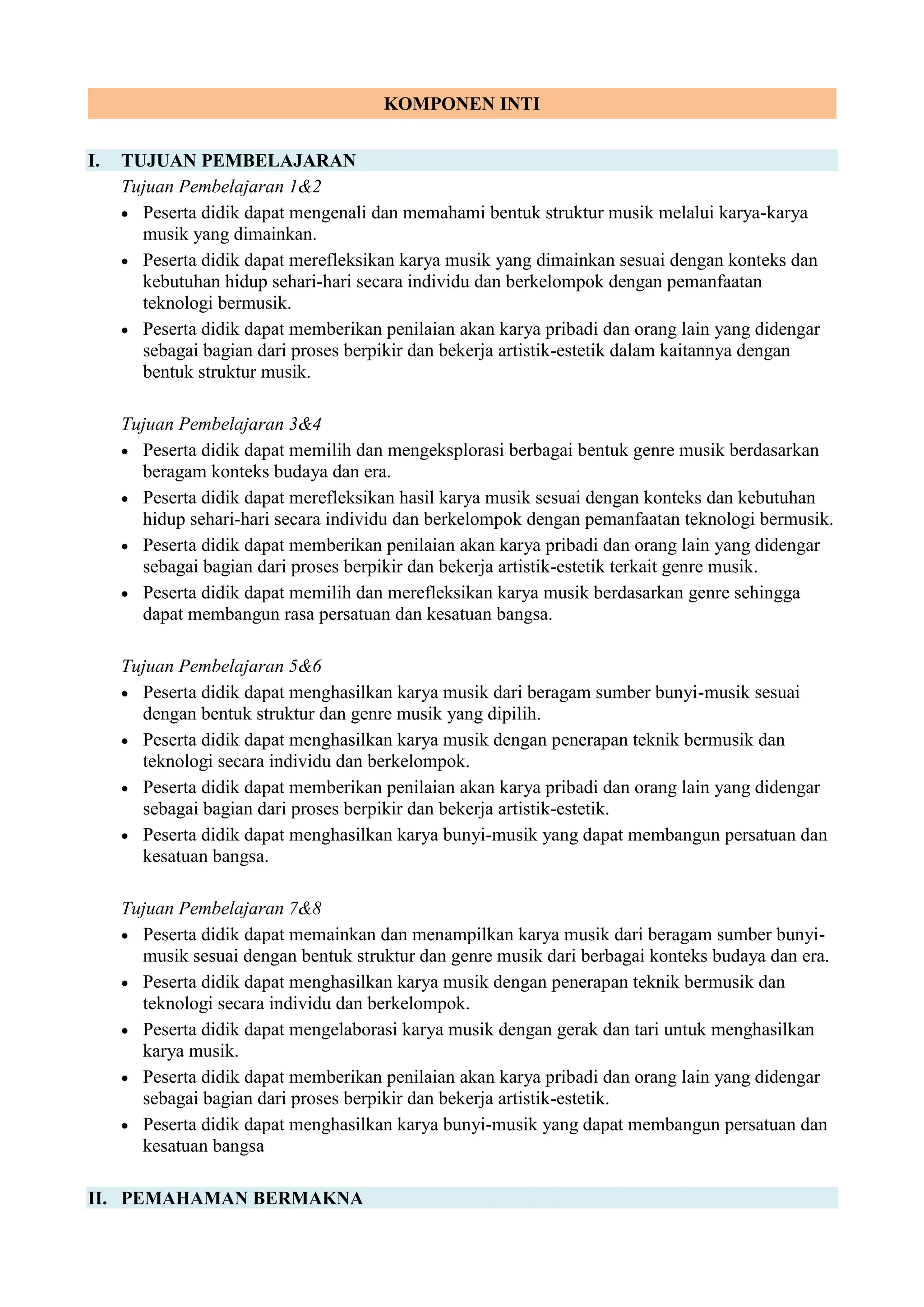Seni Musik Unit 2 - Eksplorasi Bentuk Struktur dan Genre Musik.docx
