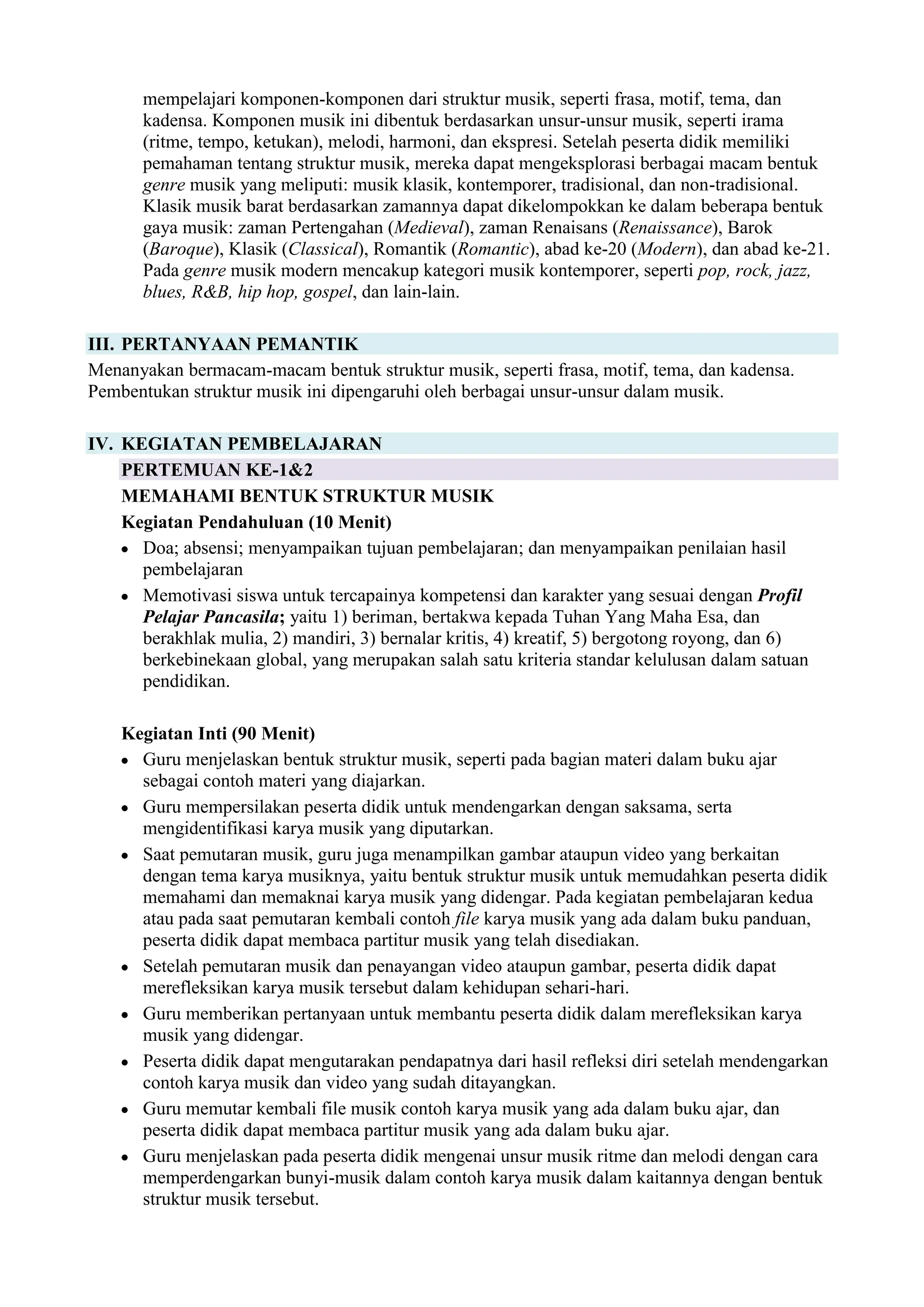 Seni Musik Unit 2 - Eksplorasi Bentuk Struktur dan Genre Musik.docx