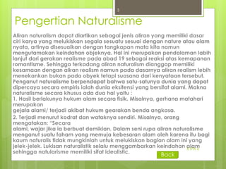 Seni naturalisme | PPTX
