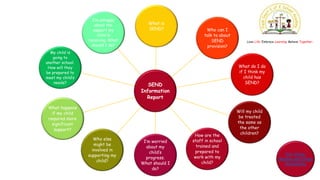 Sen information report 2019