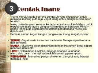 Seni nyanyian dondang sayang di melaka | PPTX