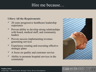 An interview presentation that lands senior-level jobs | PPT