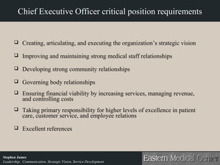 An interview presentation that lands senior-level jobs | PPT