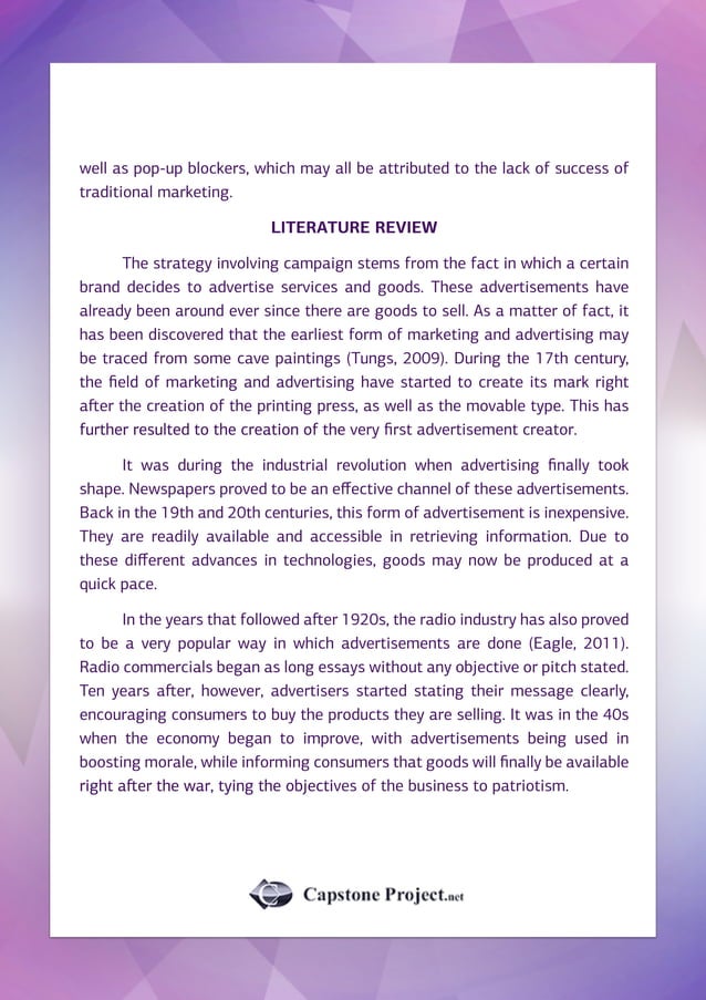 Senior Capstone Project Sample | PDF