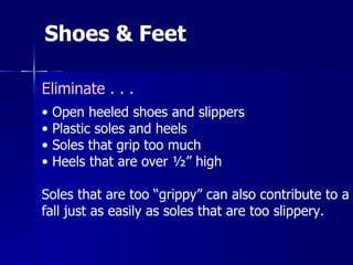 Senior Fall Prevention | PPT