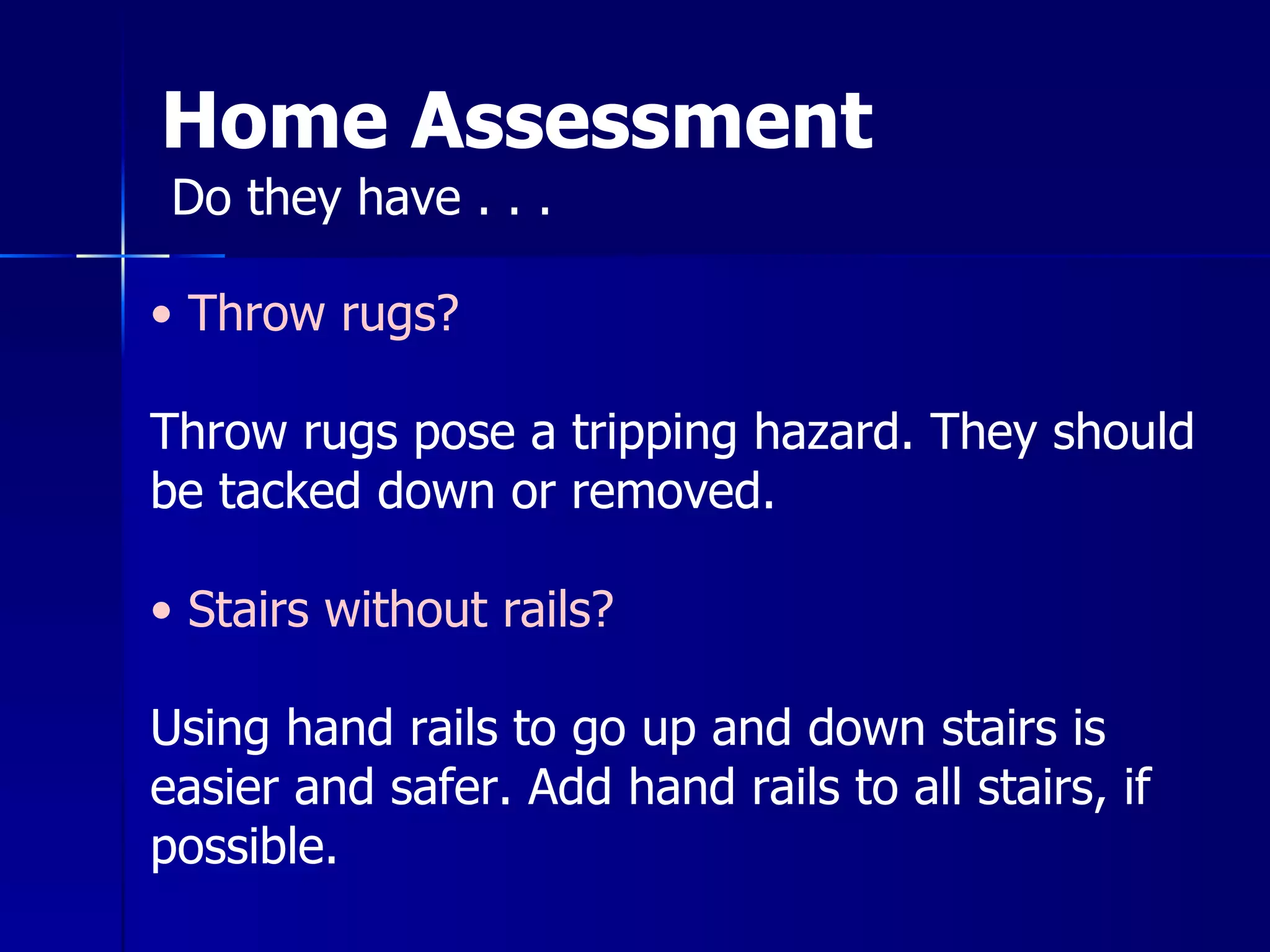 Senior Fall Prevention | PPT