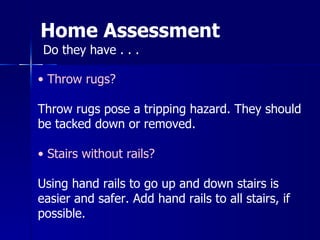 Senior Fall Prevention | PPT