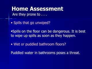 Senior Fall Prevention | PPT