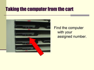 Senior High Laptop Lab Guidelines | PPT