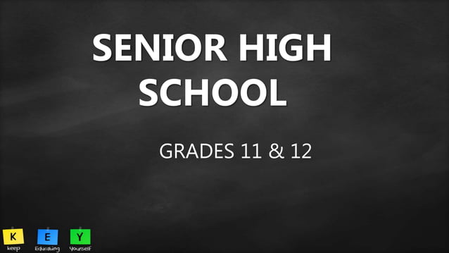 SENIOR HIGH SCHOOL.pptx strands track and other basic i formation | PPTX