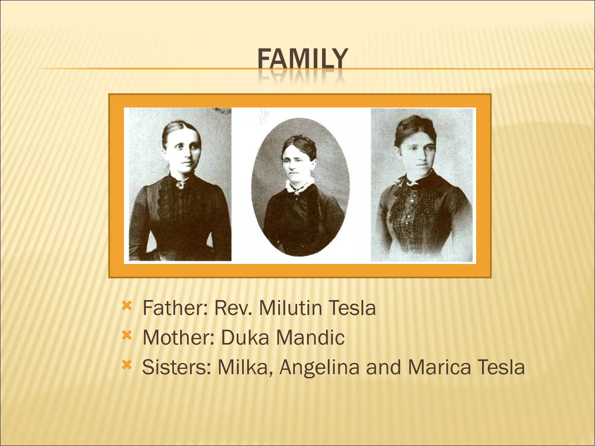 nikola tesla presentation | PPT