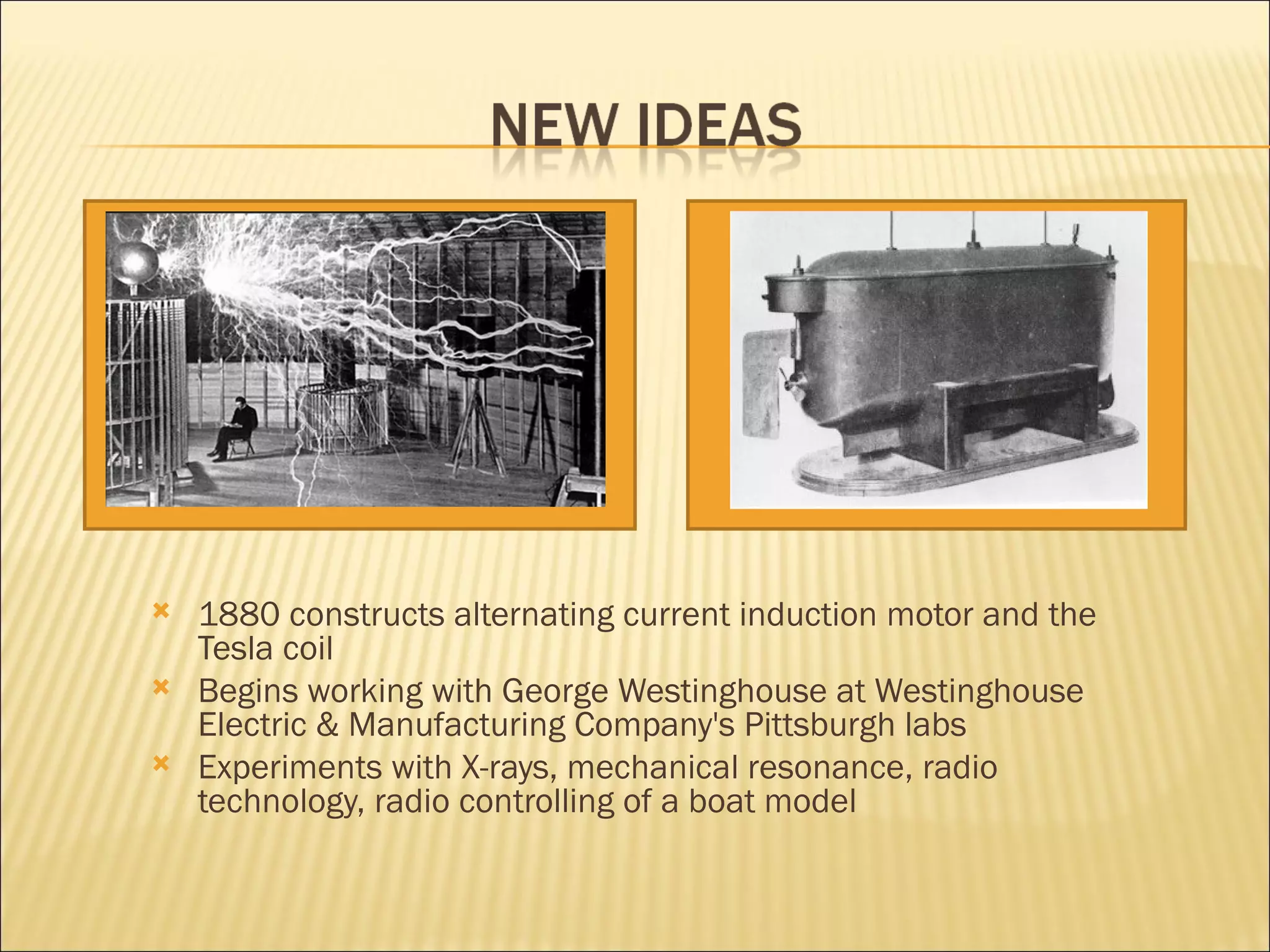 nikola tesla presentation | PPT