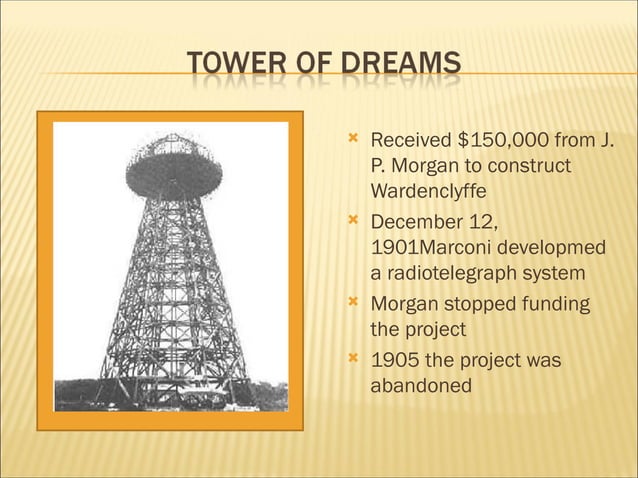 nikola tesla presentation | PPT | Physics | Science