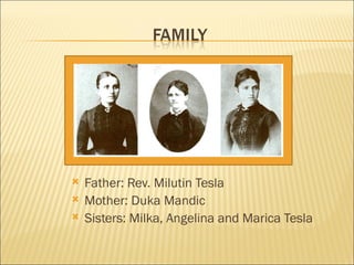 nikola tesla presentation | PPT