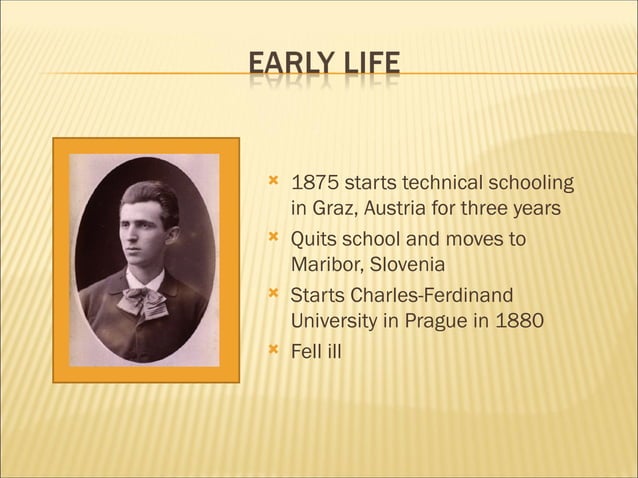 nikola tesla presentation | PPT | Physics | Science