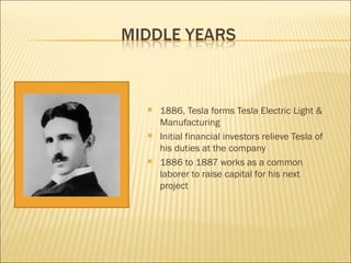 nikola tesla presentation | PPT