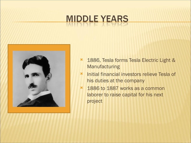 nikola tesla presentation | PPT | Physics | Science
