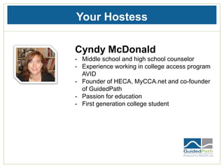 Engaging Students: Seniors Part 3 (GuidedPath Best Practices Series) | PPT