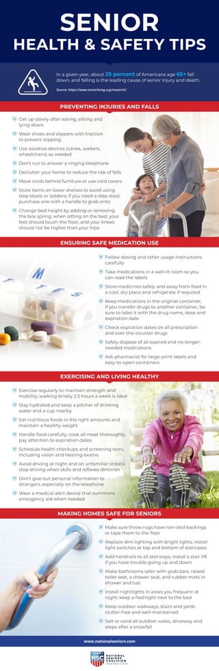 Senior Safety Tips | PDF