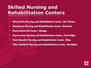 Resurrection Senior Services | PPT | Eldercare | Family and Relationships