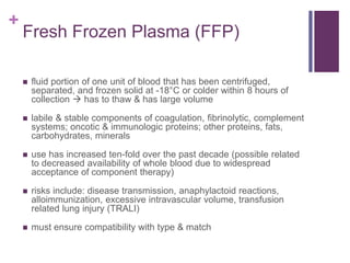 Management of Emergent Warfarin Coagulopathy | PPTX