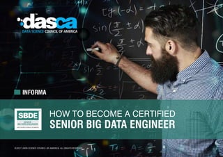 Senior Big Data Engineer Certification | PDF