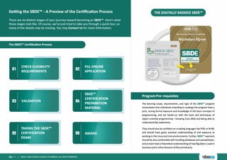 Senior Big Data Engineer Certification | PDF