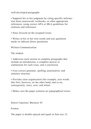 Senior Capstone Business 27Case 2 MotomartINTRODUCTI.docx