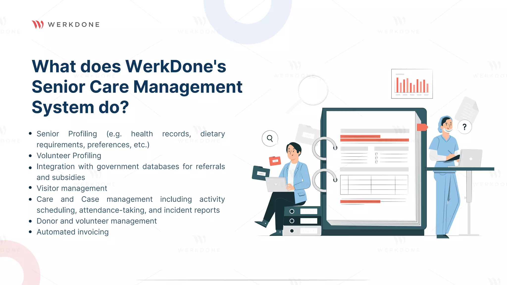 A Look Into Senior Care Management System | PDF