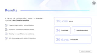 Senior C++ Developer | PPTX | Web Development | Internet