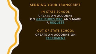 Senior Class of 2024 Presentation.pptx | College Planning | College ...