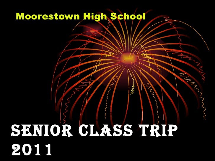 Senior Class Trip 2011