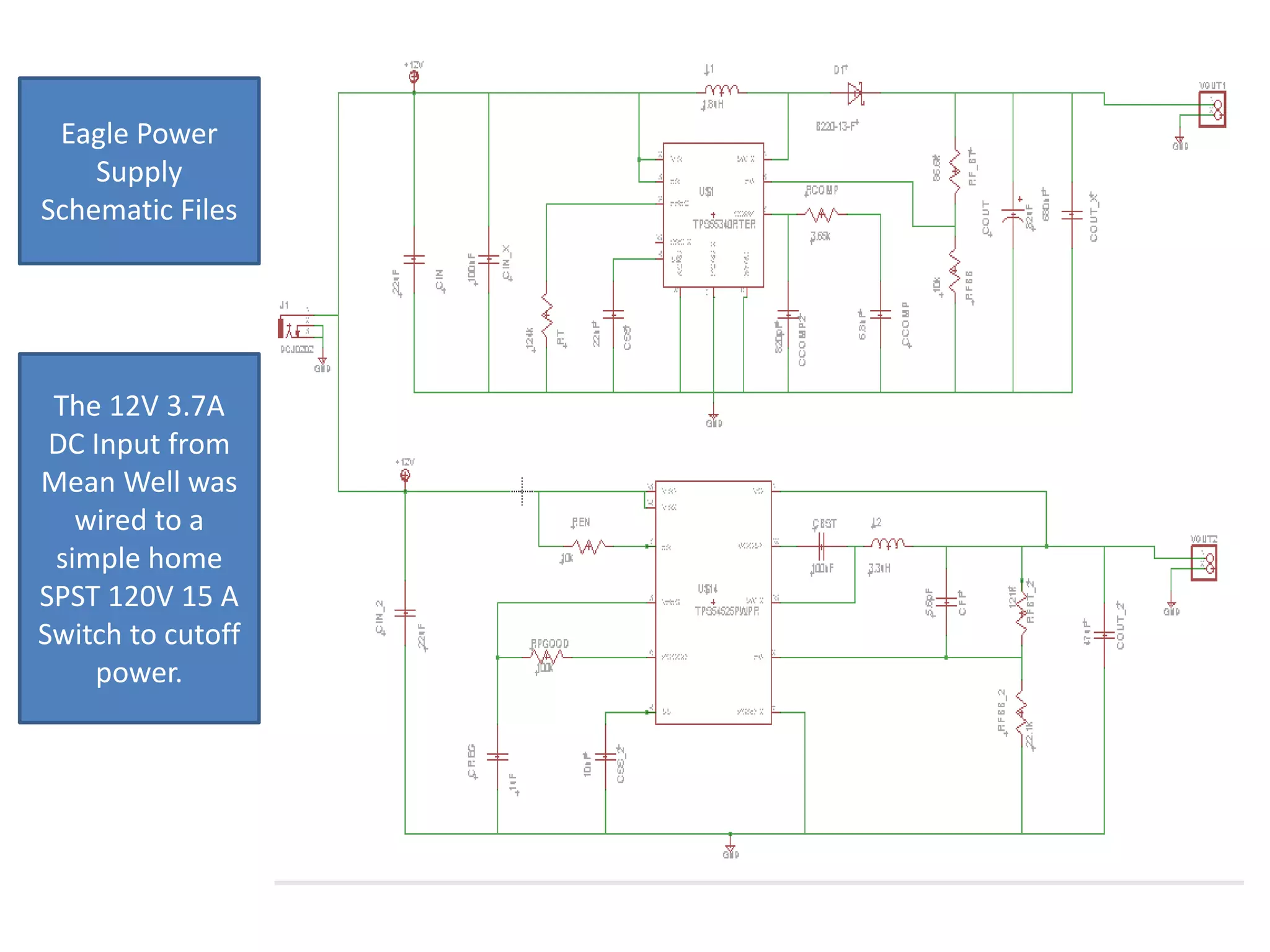 Senior design power supply pcb eagle_cad | PPT