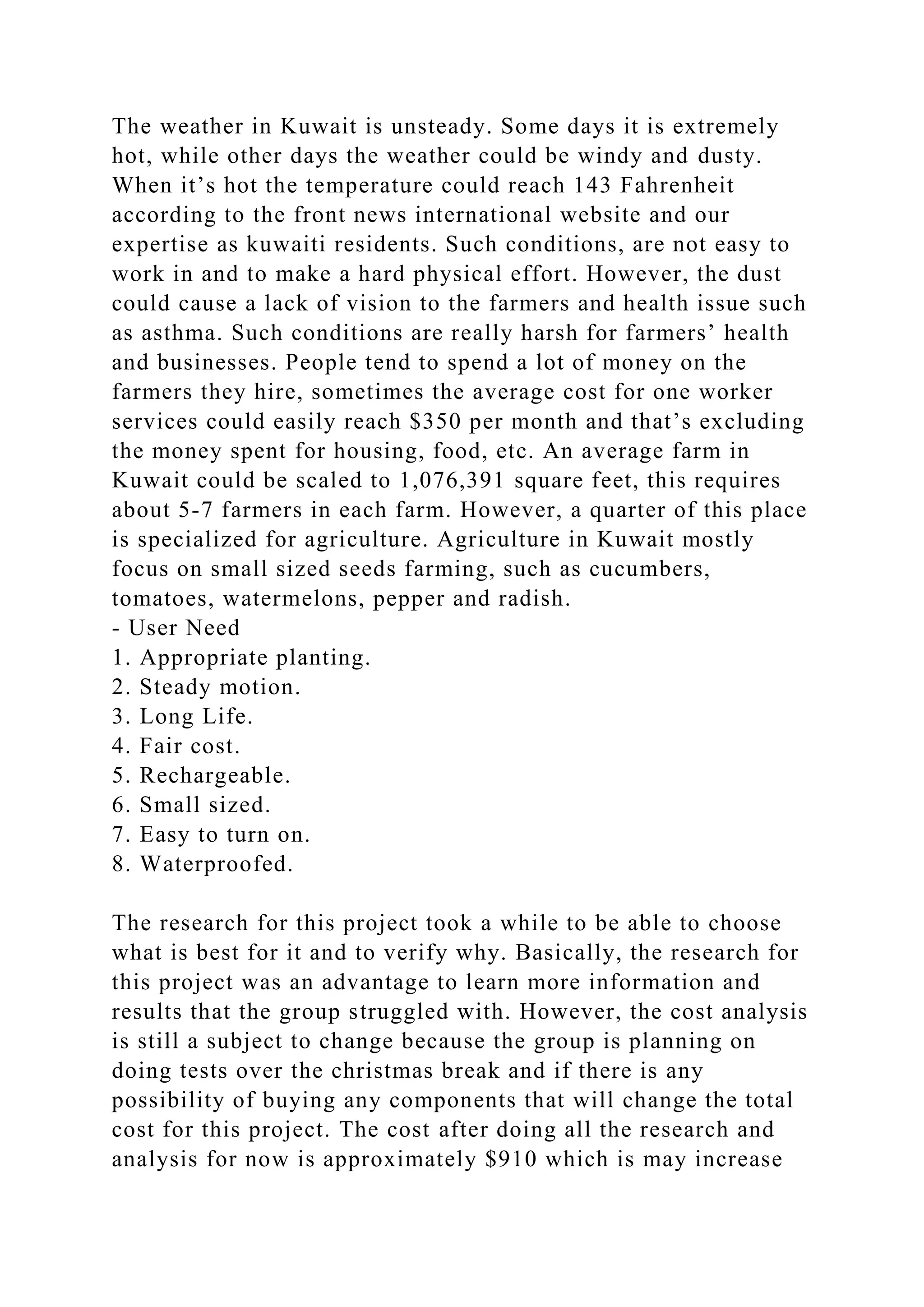 Senior Design Report SampleDescriptionThis senior design proj.docx