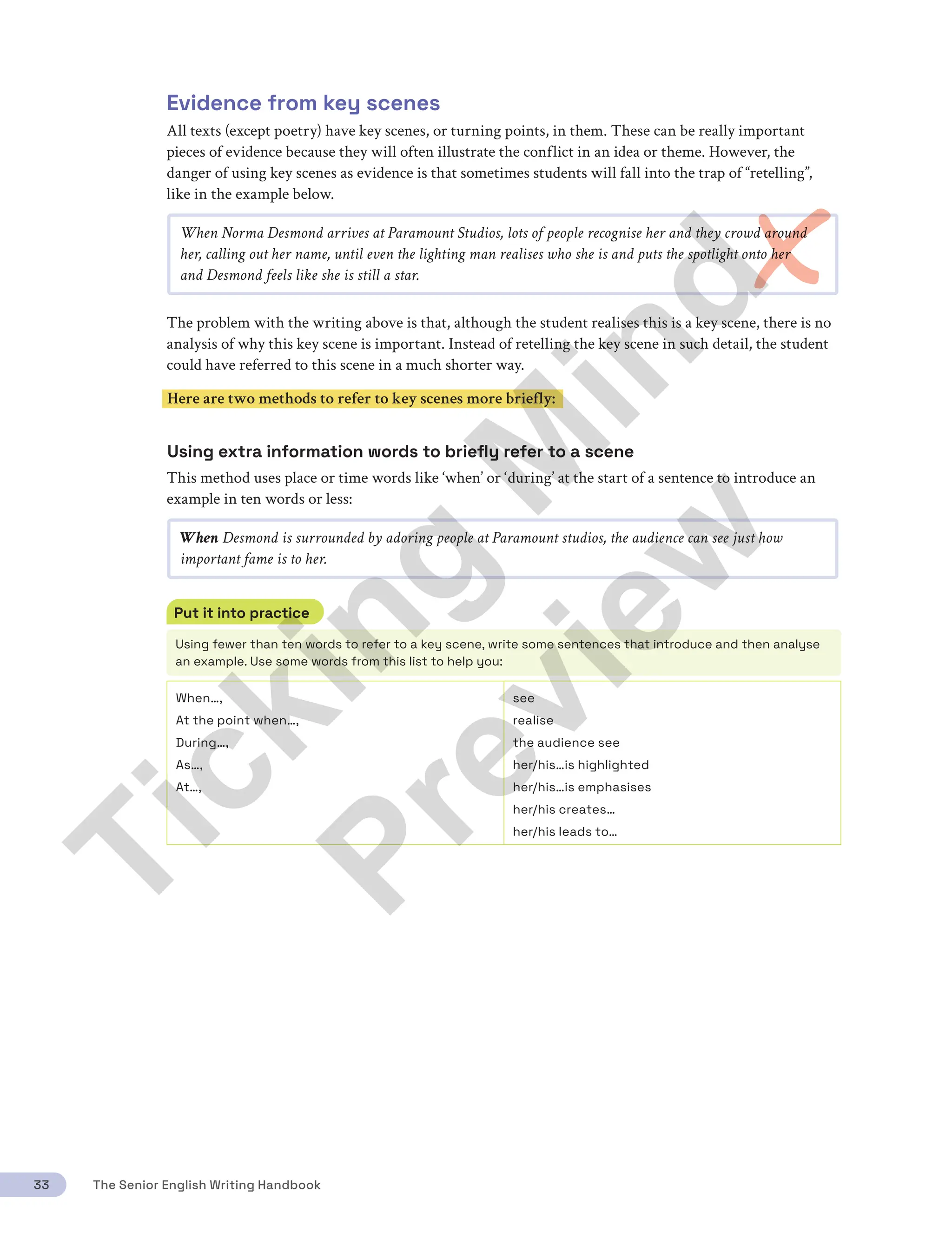 The Senior English Writing Handbook (5th Edition) | PDF