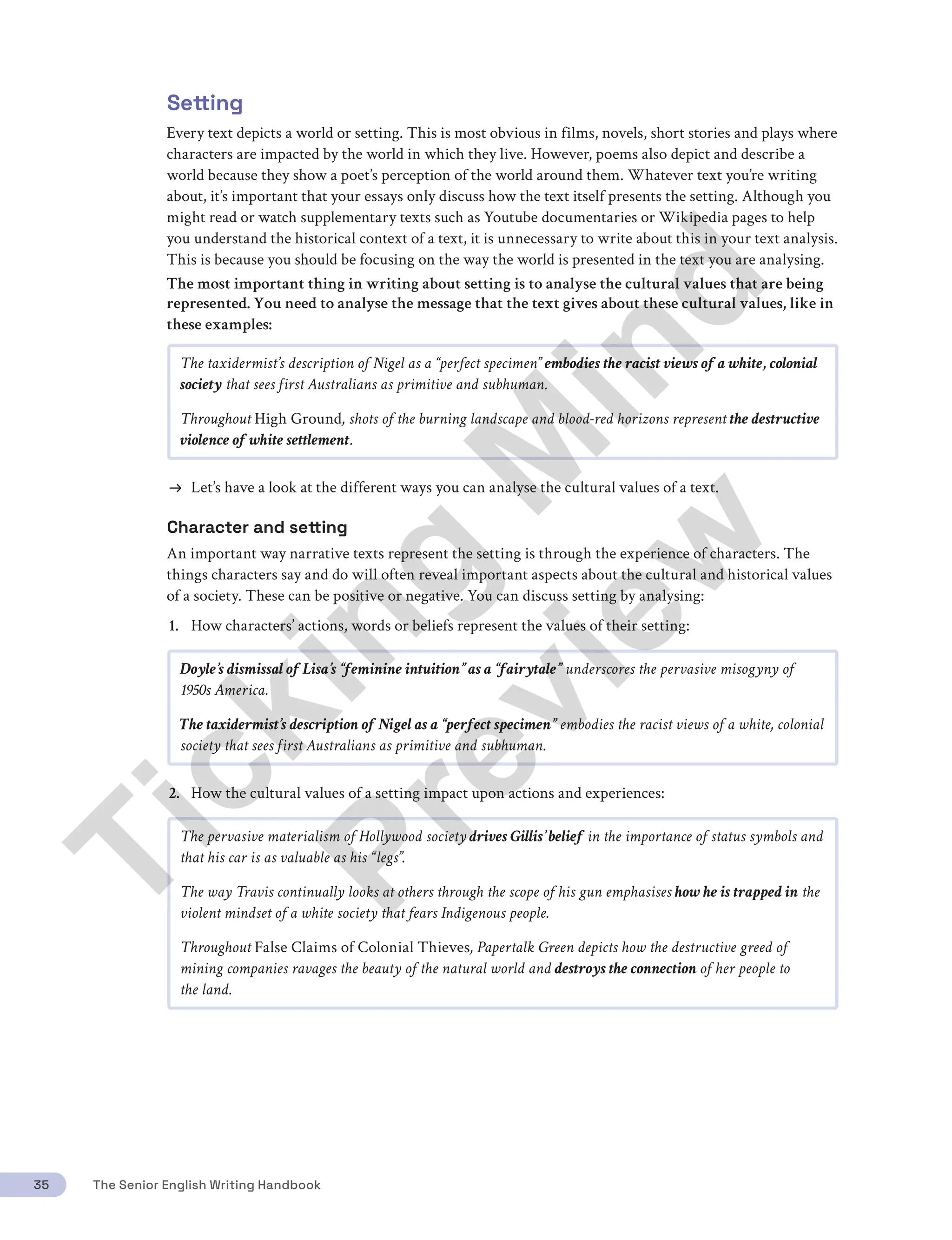 The Senior English Writing Handbook (5th Edition) | PDF