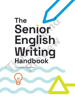 The Senior English Writing Handbook (5th Edition) | PDF