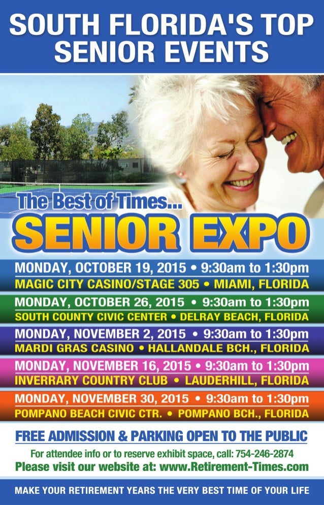 Senior Expo Fall Dates senior-expo-fall-dates
