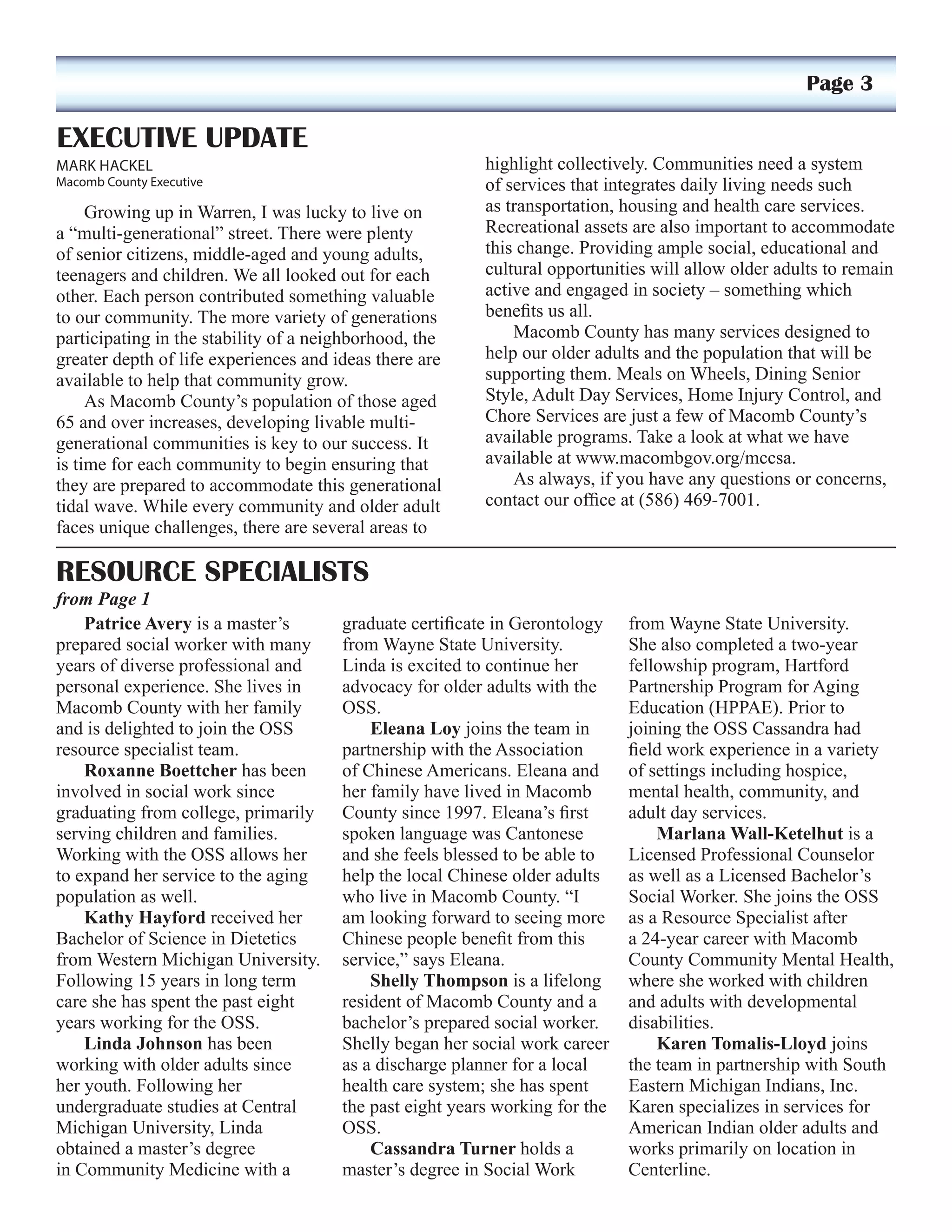 Senior focus fall 2014 (2) | PDF