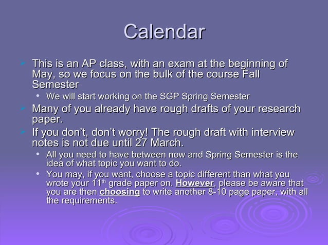 Senior graduation project pp | PPT