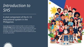 K-12 Deped Senior High School strands and tracks .pptx
