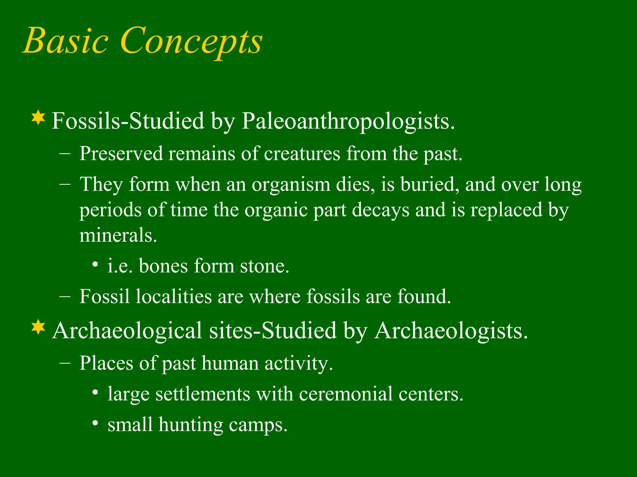 Senior high school lesson plan in archeology topic | PPT