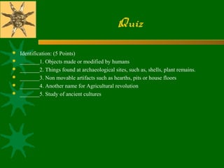 Senior high school lesson plan in archeology topic | PPT