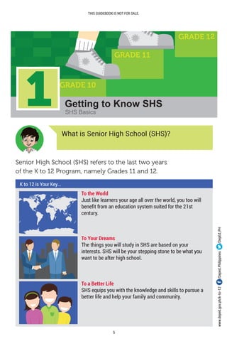 Senior high school student primer (colored high resolution) | PDF