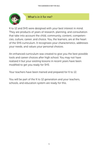 Senior high school student primer (colored high resolution) | PDF