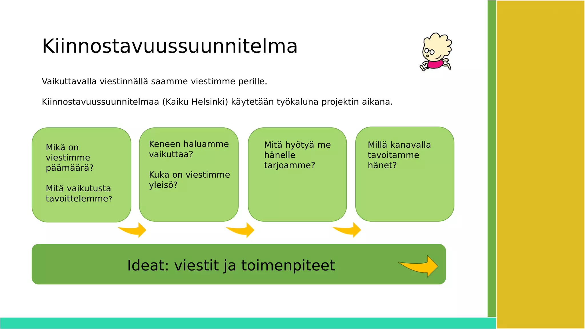 SenioriVerkko-projektin viestintäsuunnitelma | PPT