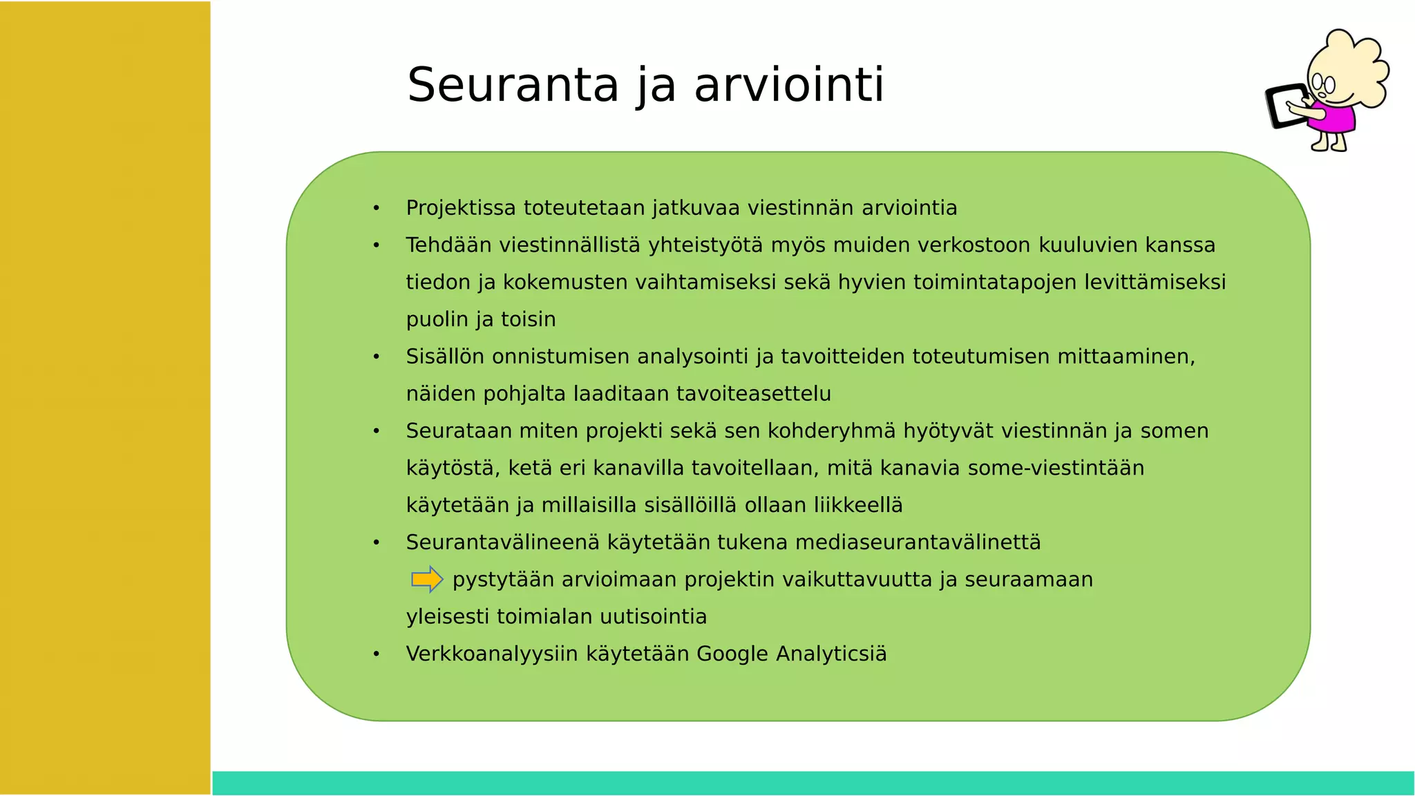 SenioriVerkko-projektin viestintäsuunnitelma | PPT