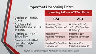 Senior Kick-Off | PPT