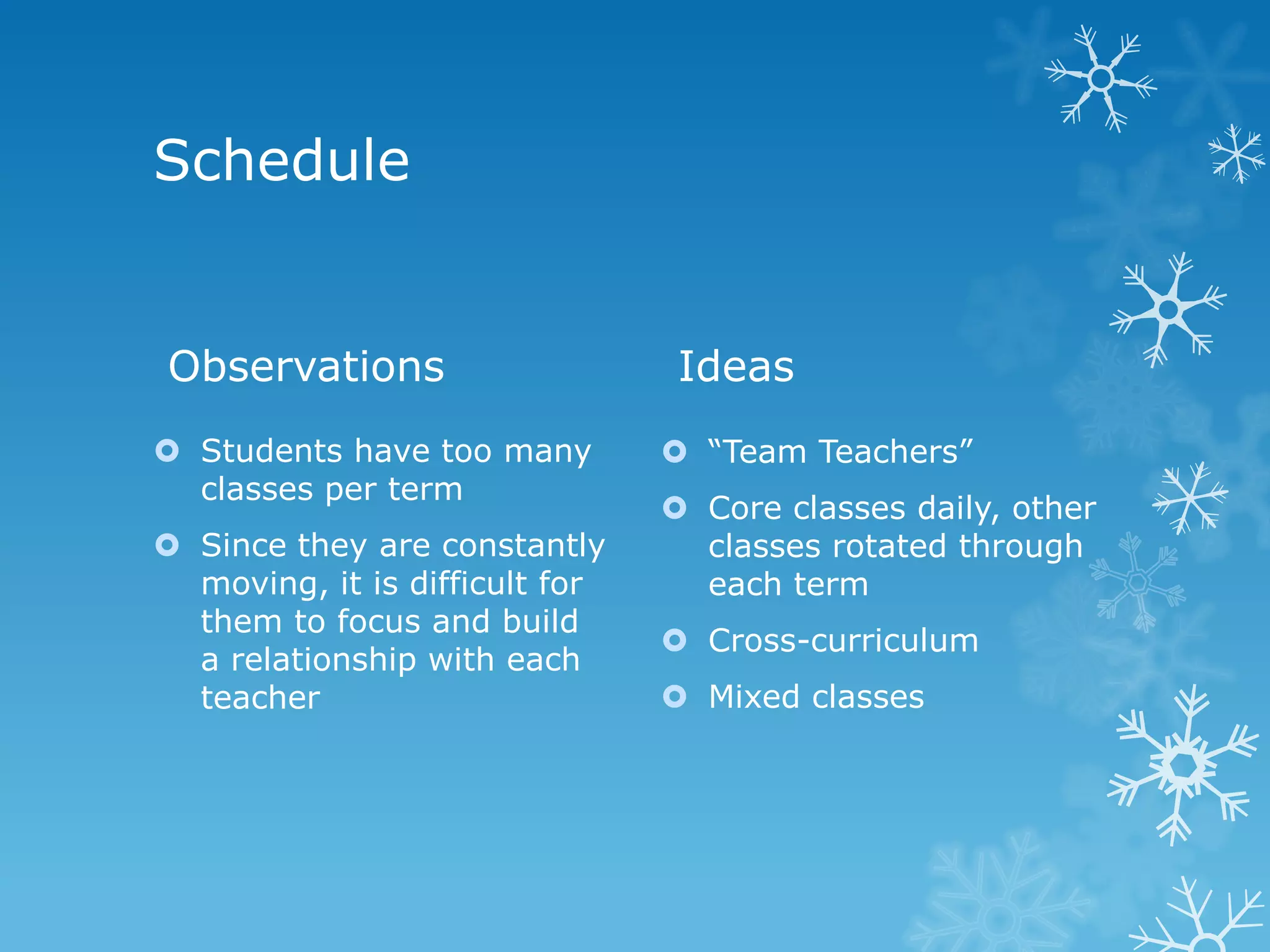 Senior Leadership Presentation | PPTX